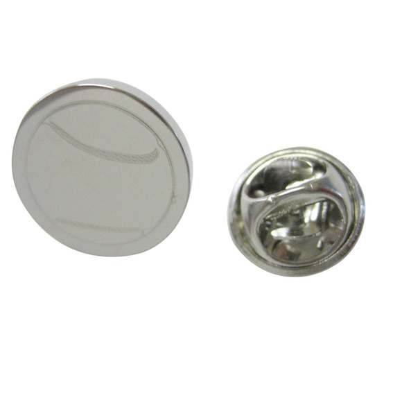 Kiola Designs | Accessories | Silver Toned Etched Round Tennis Ball ...